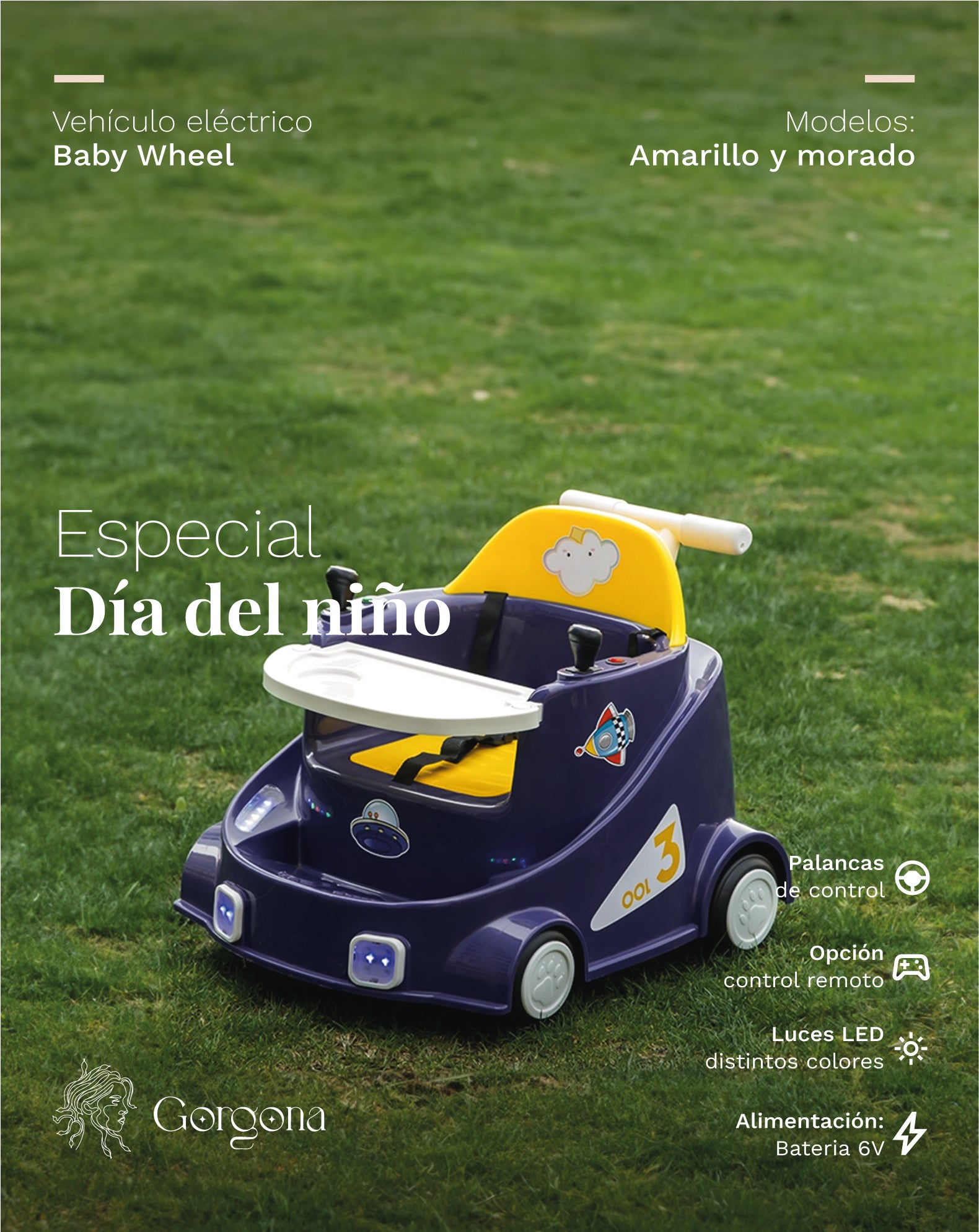 Baby Wheel – Gorgona Chile