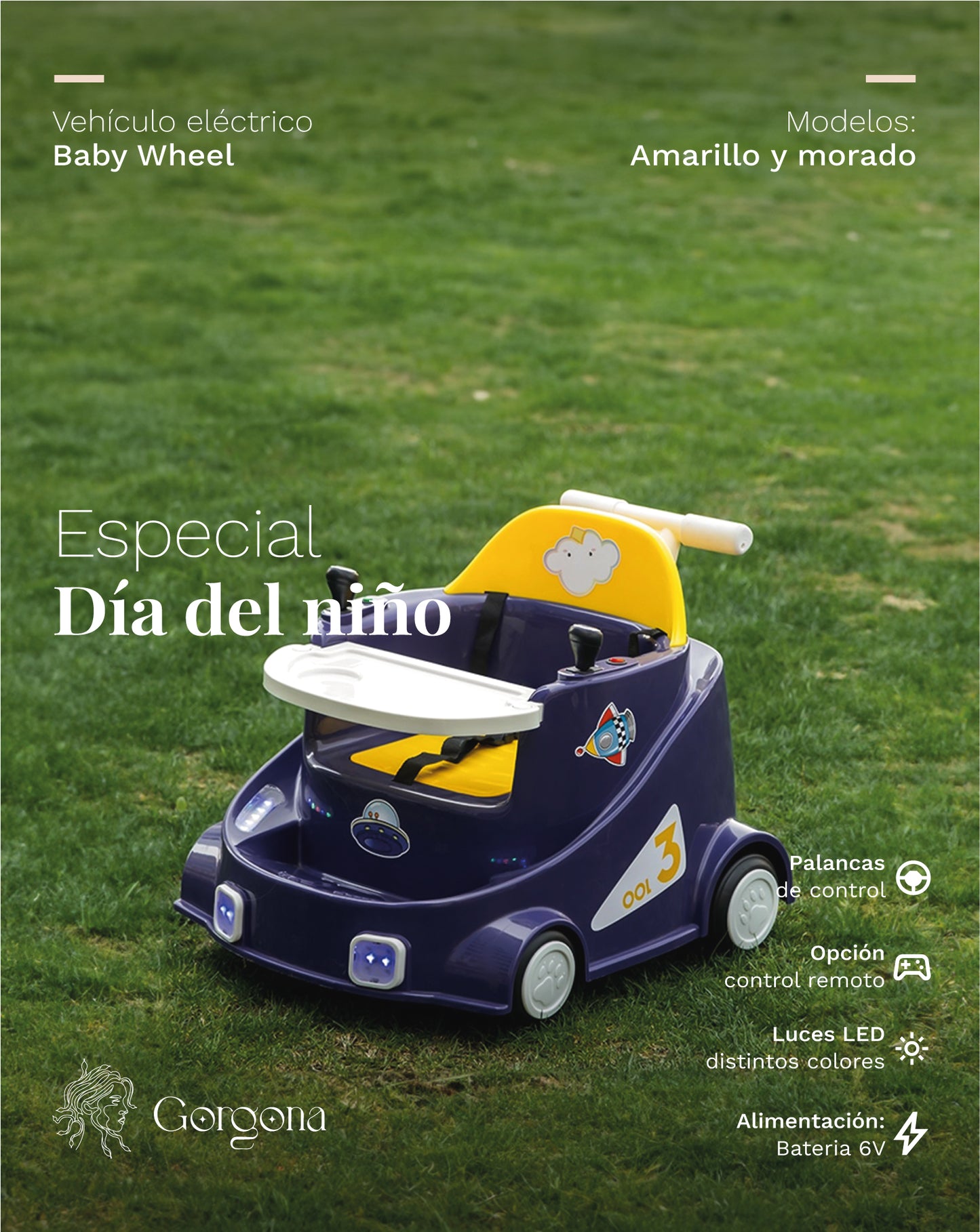 Baby Wheel – Gorgona Chile